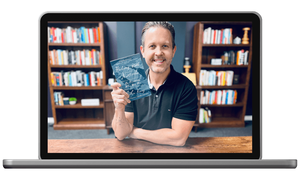 Hiking with Nietzsche Video Lecture | Insights and Guide – Edgewater Bookstore