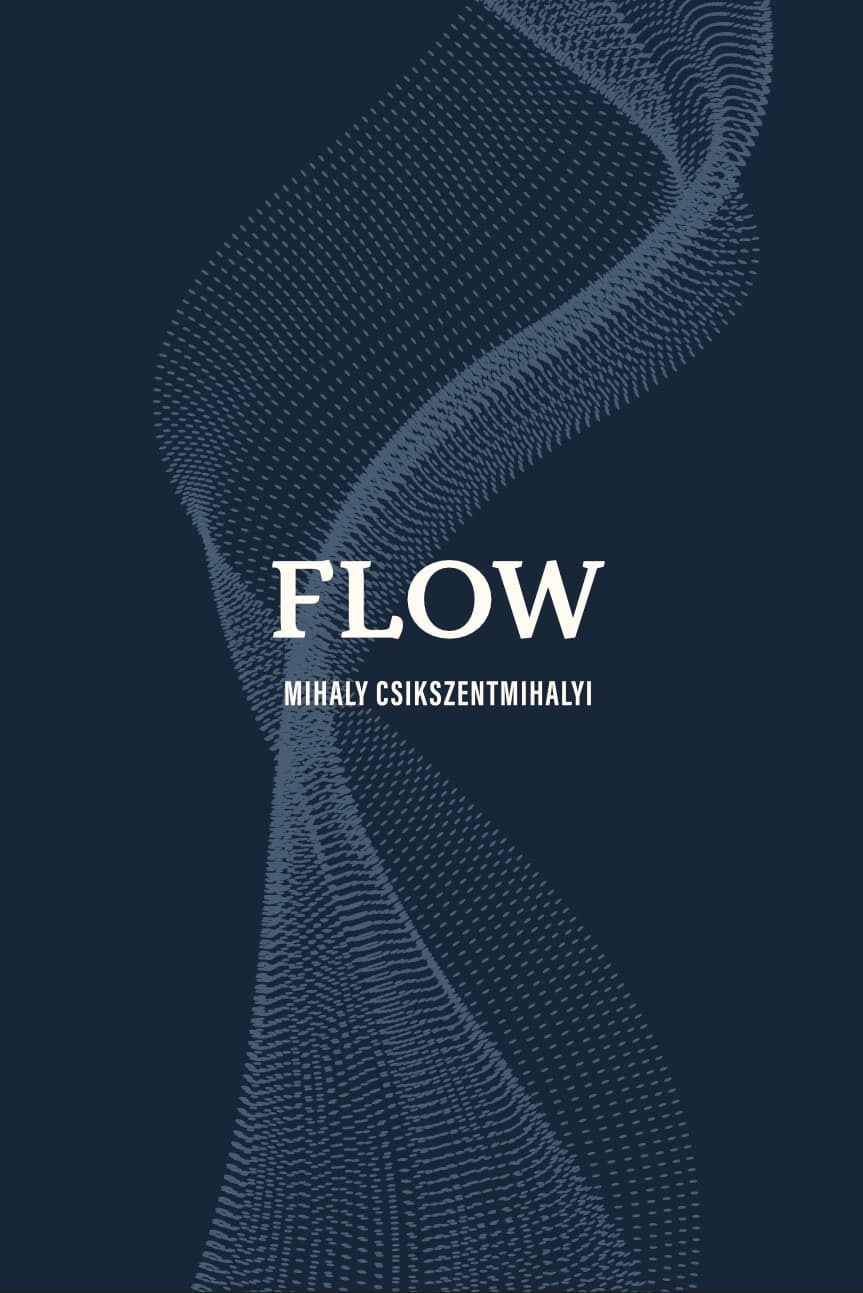 Custom Notebook for Flow by Mihaly Csikszentmihalyi – Edgewater Bookstore